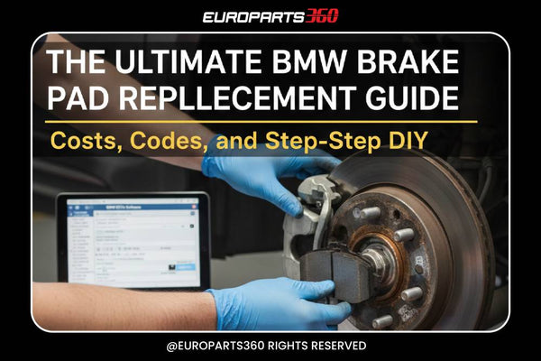 The Complete Guide to BMW Brake Pad Replacement and Maintenance ...