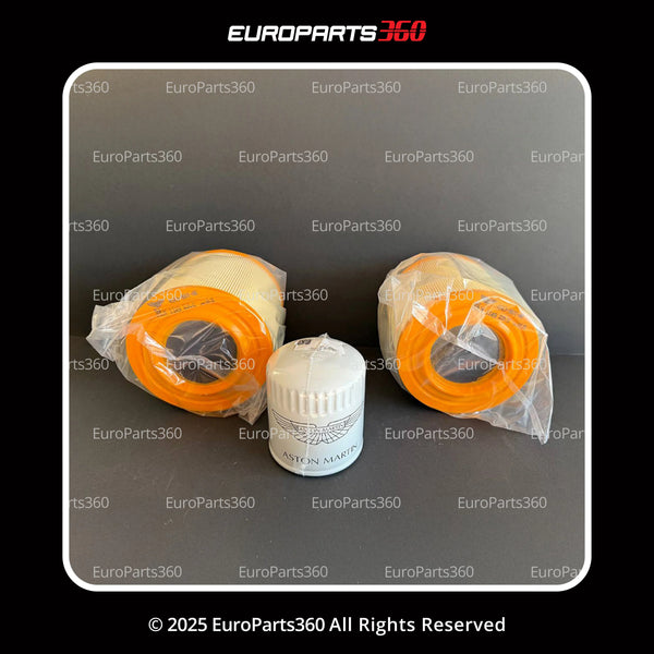Aston Martin DB9 Vantage Air / Oil Filter Set 4G439601AB AG436714AA ...