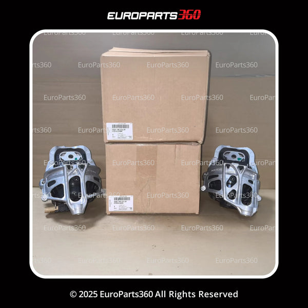Audi A4 A5 A6 A7 Q7 Q8 Engine Mount Set | Left & Right OEM 4M0199371FF ...