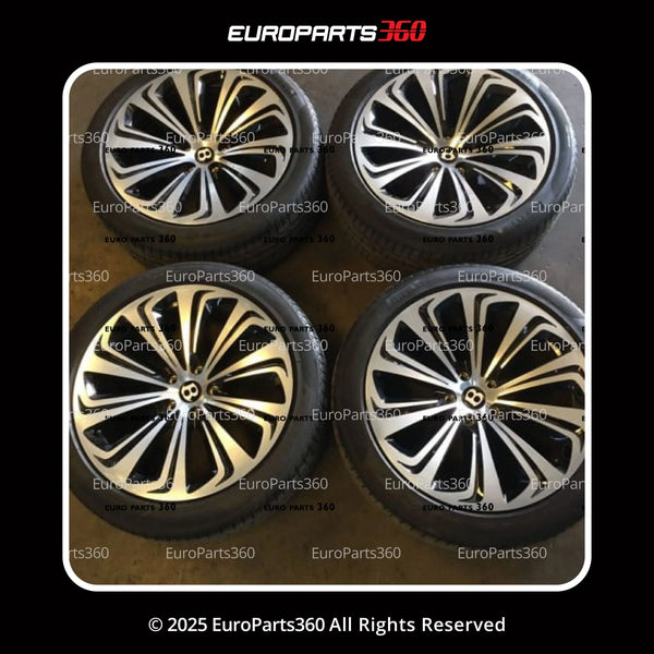 Alloy Wheel Rims Genuine OEM Auto Spare Parts for European German Cars ...