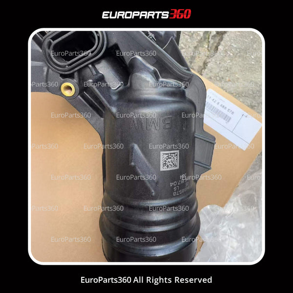 Bmw 840i Xdrive Gran Coupe M340i Xdrive 740i Oil Filter Housing 114284 ...