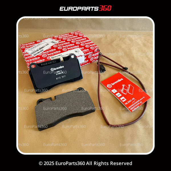 Ferrari 458 Italia Spider Front Brake Pads With Sensors 70001668 ...