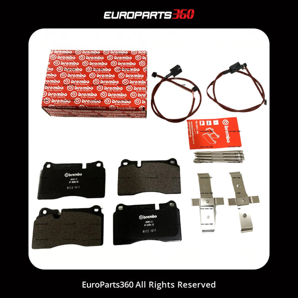 Ferrari California Front and Rear Brake Pads Kit With Sensors 70003110 ...