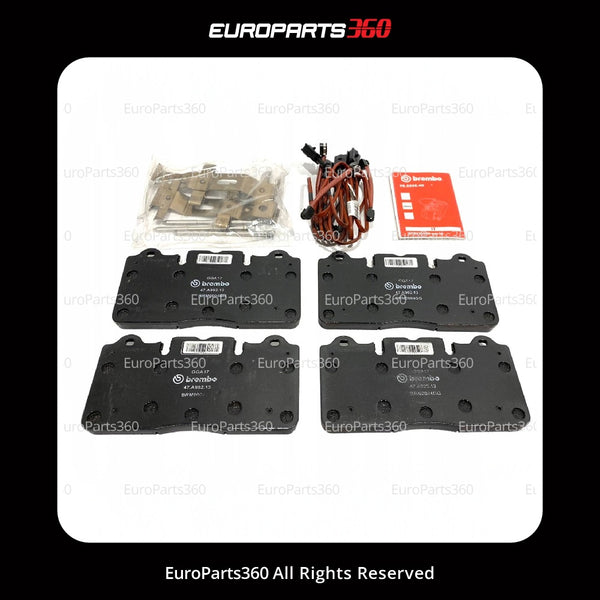 Ferrari Ff Gtc4 Lusso Front Brake Pads Kit With Sensors 70002035 ...