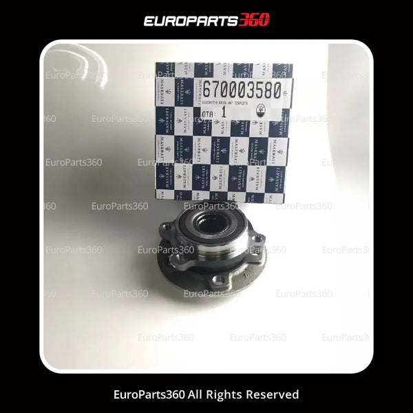Maserati Ghibli Front Wheeel Hub Bearing 670003580 Left or Right ...