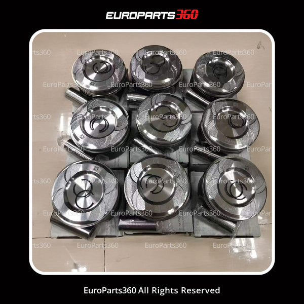 Mercedes Benz Cl550 Cls550 E550 Gl450 Gl550 Ml550 S550 Sl550 Piston Se ...