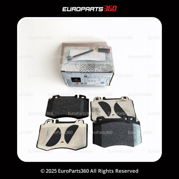 Mercedes Benz E350 E500 E550 Front Brake Pads Set With Sensors A004420 ...