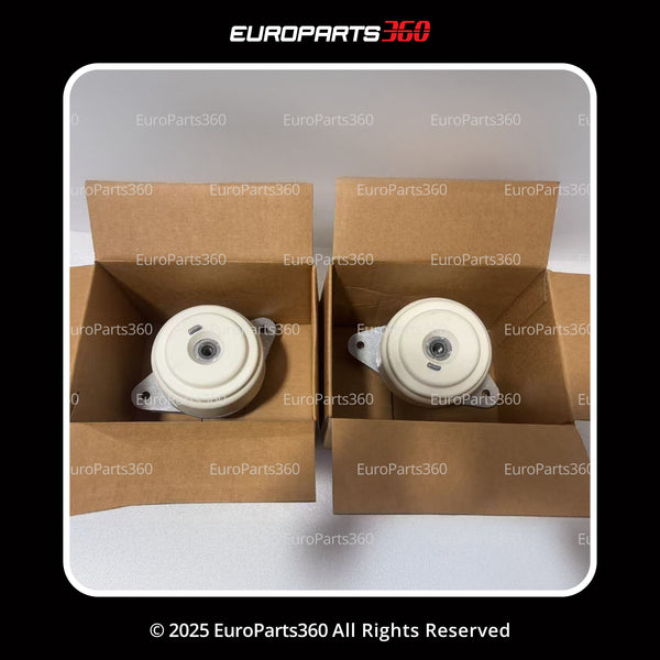 Mercedes Benz E350 Engine Mounts Left and Right Set A2122400717 ...